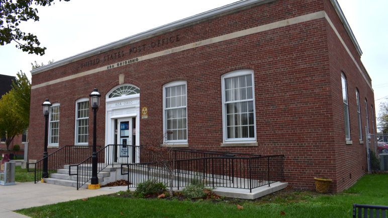 How and when to get an Ada, Ohio USPS postmark | Ada Icon