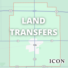 Land transfers for December 2025 in the Ada school district | Ada Icon