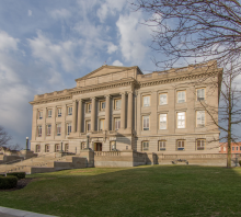Hardin County Courthouse announces new screening policy | Ada Icon