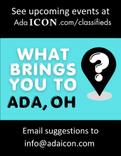 What brings you to Ada, Ohio in June 2026? | Ada Icon